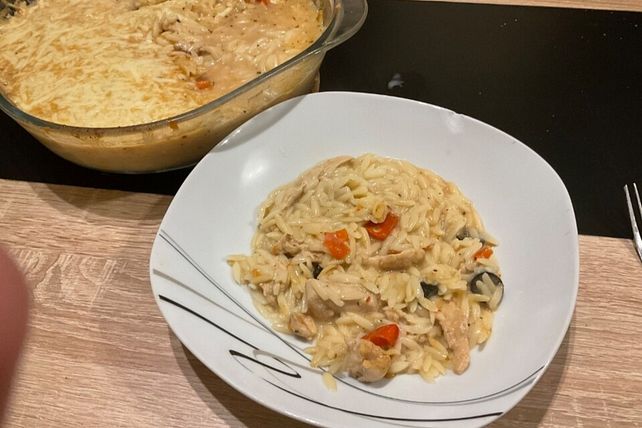 Überbackene griechische Nudeln von Angel_446| Chefkoch