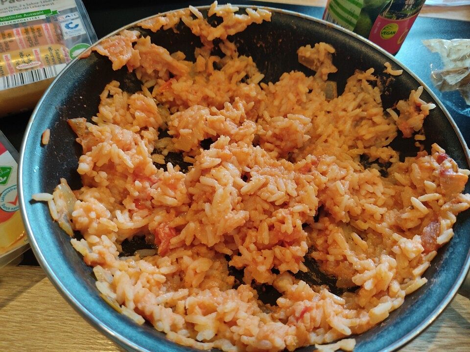 Veganer Tomatenreis griechischer Art von Angel_446| Chefkoch
