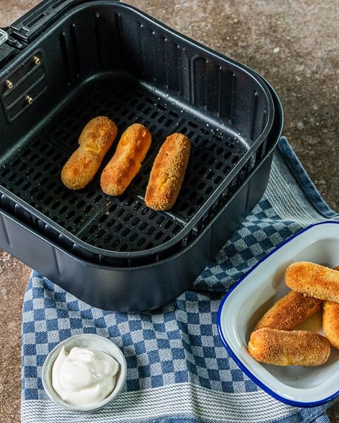 Kroketten In Der Heiluftfritteuse Wie Lange