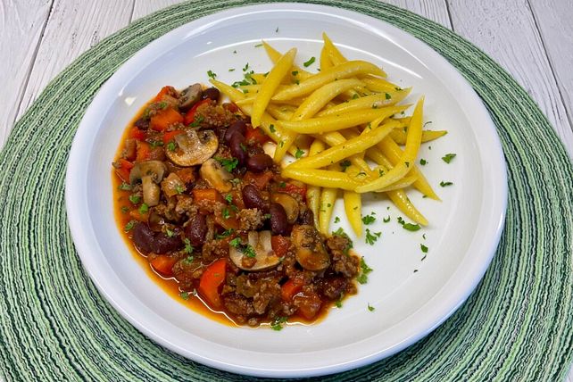 Rinderhack-Gemüse-Topf von Mooreule| Chefkoch