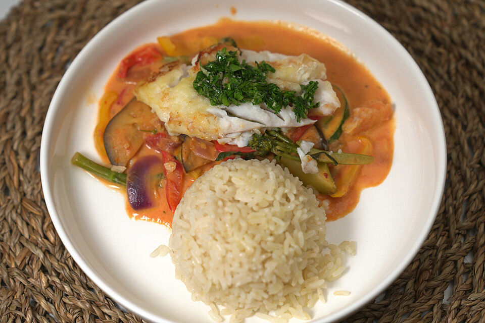 Fabelhafte Sauce Fur Fisch Und Reis Bilder