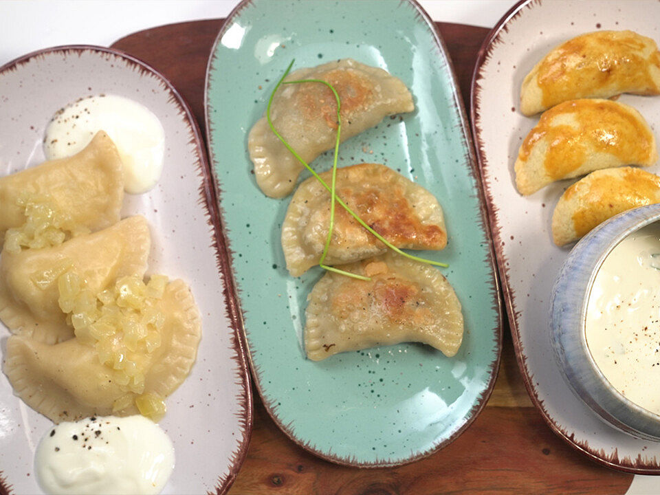 Dreierlei Pierogi - Polnische Maultaschen von DasperfekteDinner| Chefkoch