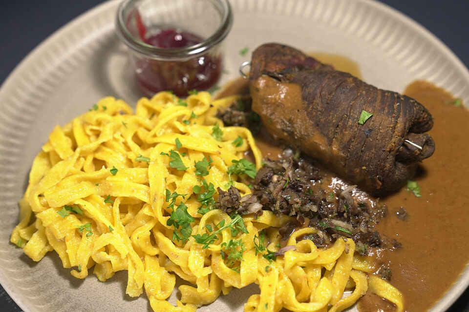 Rudolfs Ritt durchs Pastafeld von DasperfekteDinner