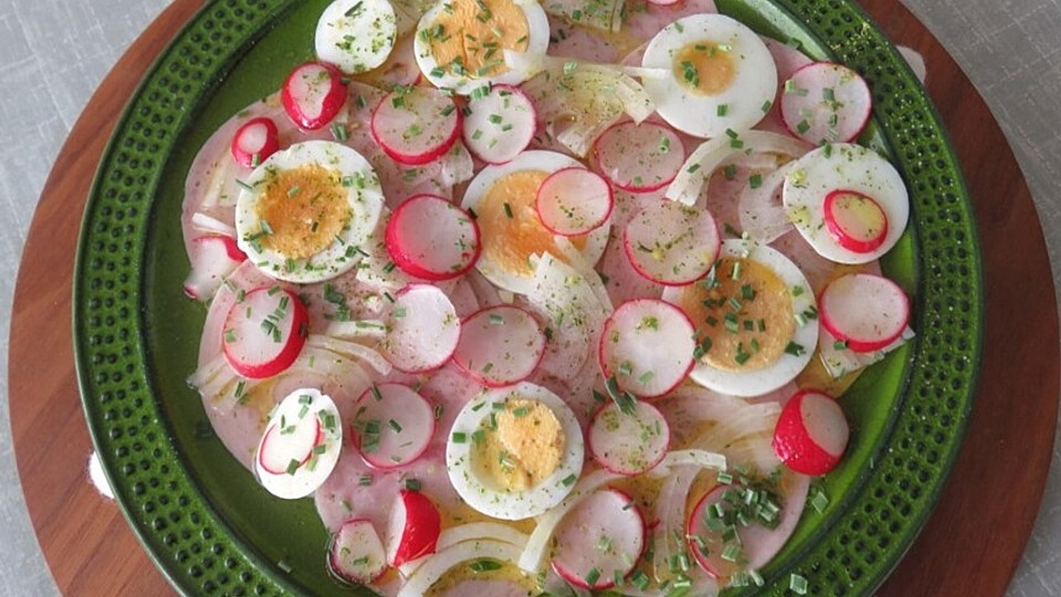 Saurer Frühlingswurst-Teller von Juulee| Chefkoch