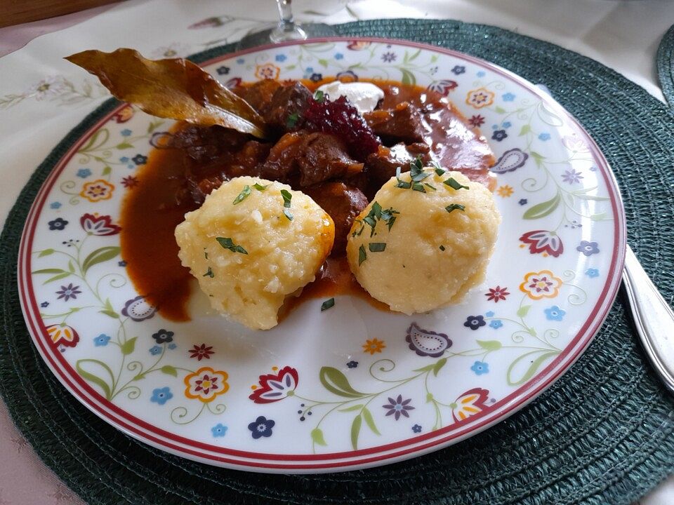 Fabelhafte Was Passt Zu Kartoffelklossen Bilder