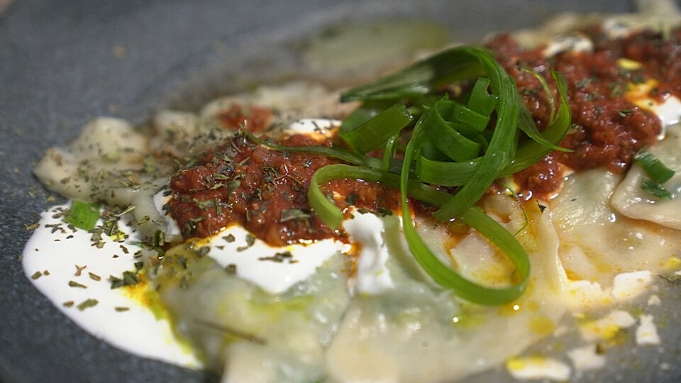 Ashak - afghanische Porree-Teigtaschen von DasperfekteDinner| Chefkoch