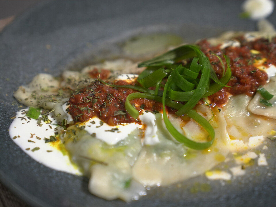 Ashak - afghanische Porree-Teigtaschen von DasperfekteDinner| Chefkoch