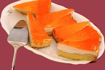 Aperol Spritz-Torte von MaryScones| Chefkoch