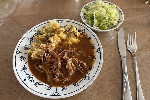 Schwäbische saure Kutteln von Starkoch7| Chefkoch