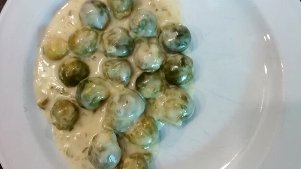 Rosenkohl in cremiger Soße von prost666| Chefkoch