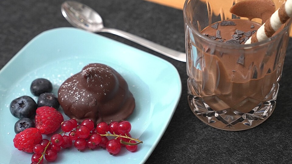Schaumkuss mit karamellisiertem Kern von DasperfekteDinner