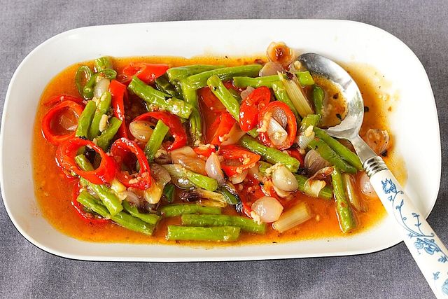 Cap Cay mit würziger Sauce von dieter_sedlaczek