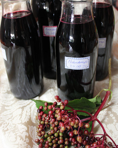 Holundersaft Rezepte | Chefkoch