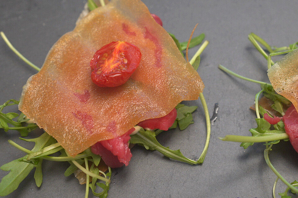 Ich mag‘s gern roh - Rind | Rucola | Brick-Teig von DasperfekteDinner