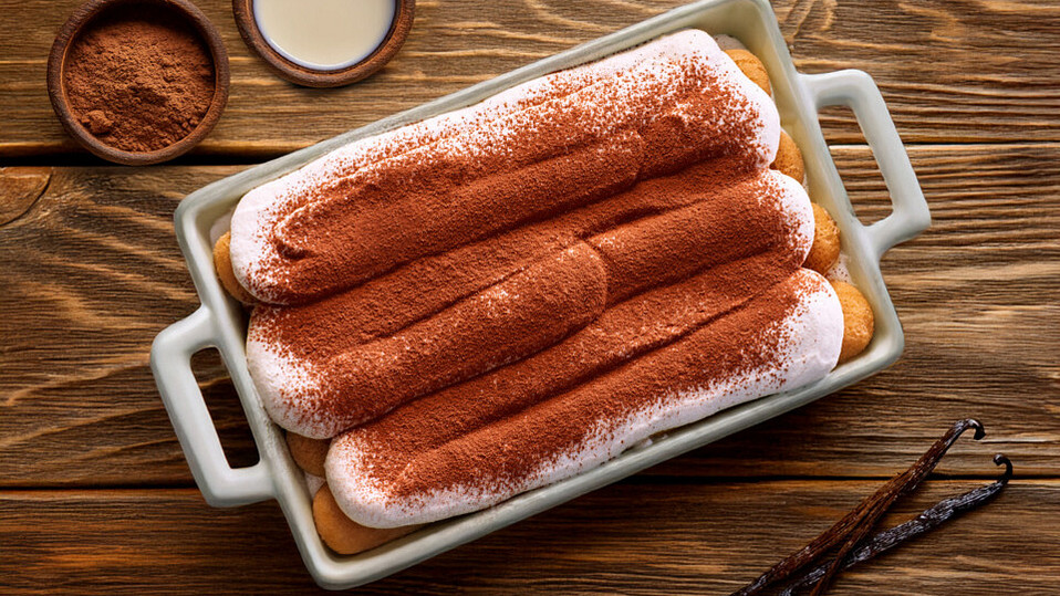 Verführerisches Apfel-Zimt Tiramisu von Ostmann