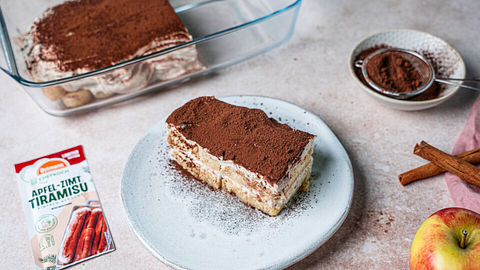 Verführerisches Apfel-Zimt Tiramisu von Ostmann