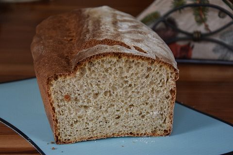 Stuten mit Apfelmus von cenzy1| Chefkoch