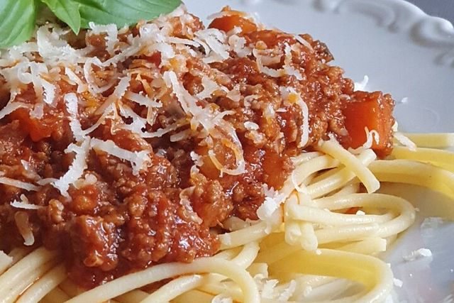Tonas Spaghetti Bolognese von tobias1200
