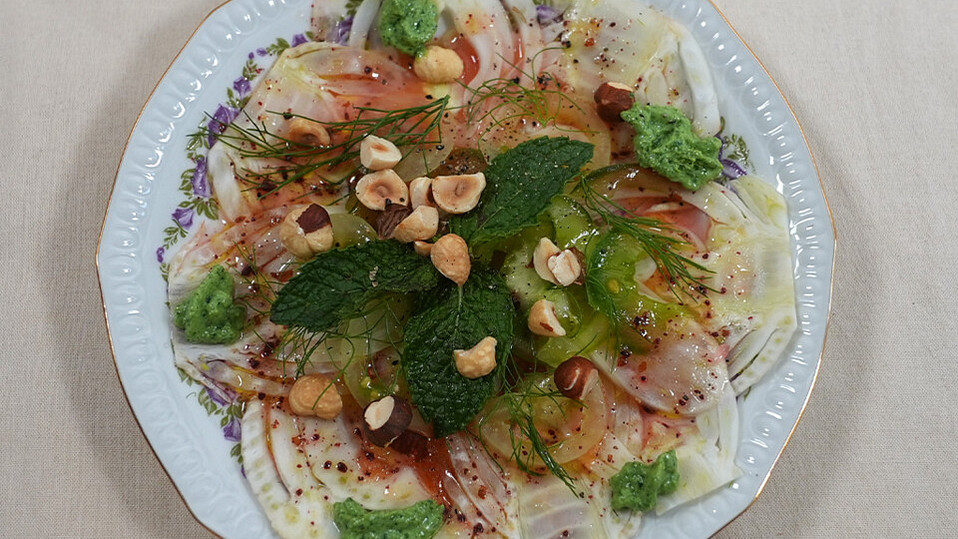 Summer Garden Carpaccio von DasperfekteDinner