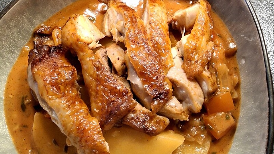 Kartoffel-Rosmarin-Curry von 3kunterbunte