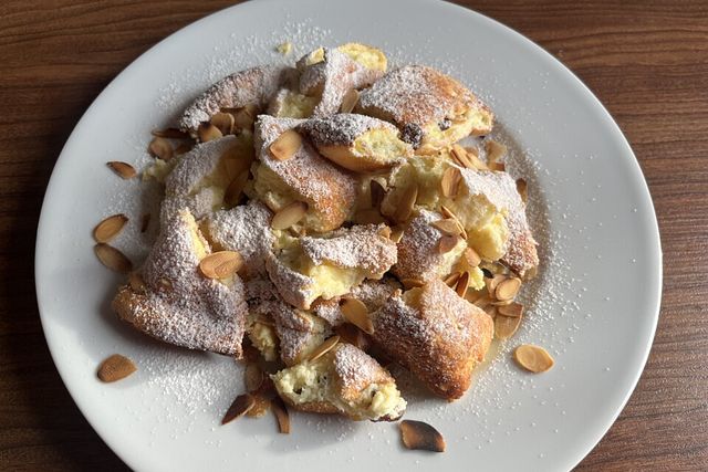 Kaiserschmarrn mit Topfen oder Magerquark von lothar_daschner