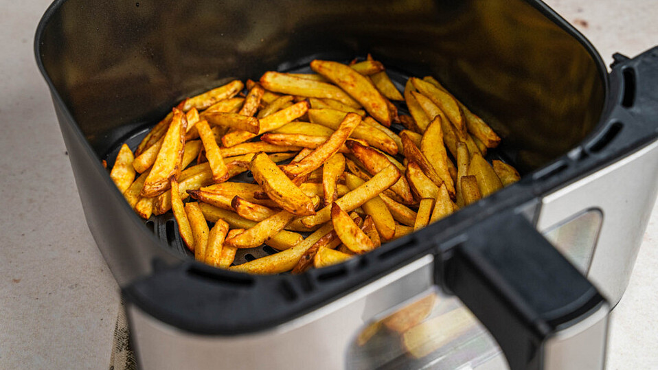 Top 10: Snacks aus der Heißluftfritteuse