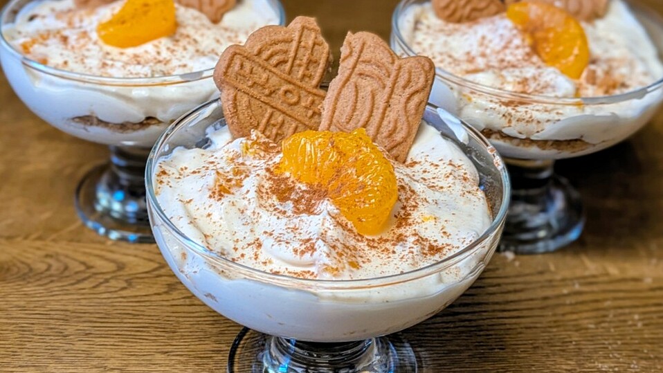 Spekulatius-Mandarinen-Quark von Jajeu