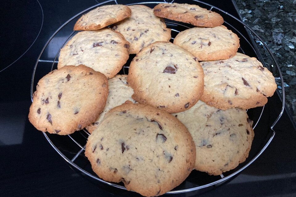 Schoko-Cookies von Daisyh