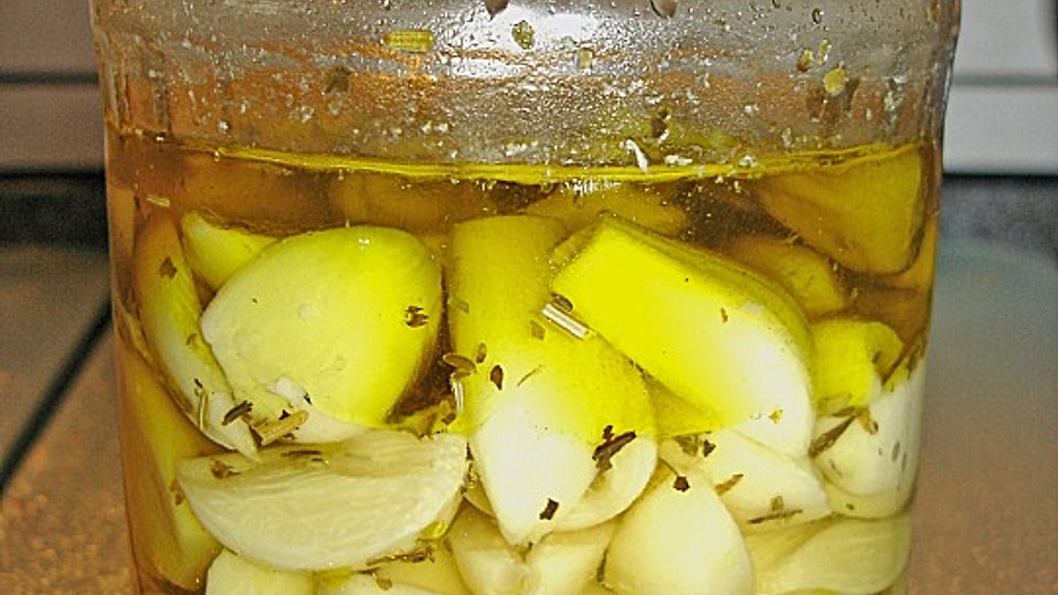 Knoblauch Mit Ingwer