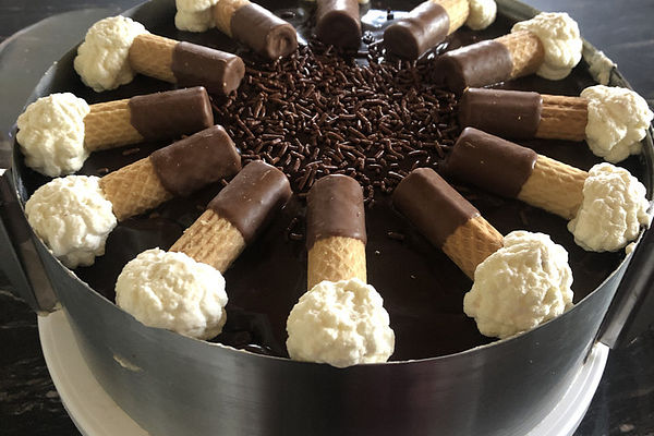 Banana-Split-Torte | Chefkoch