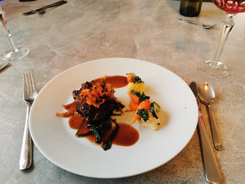 Geschmorte Ochsenbacken von leu | Chefkoch