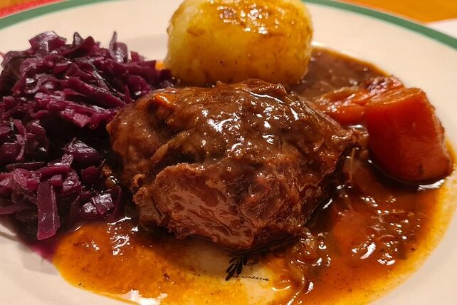 Geschmorte Ochsenbacken von leu| Chefkoch