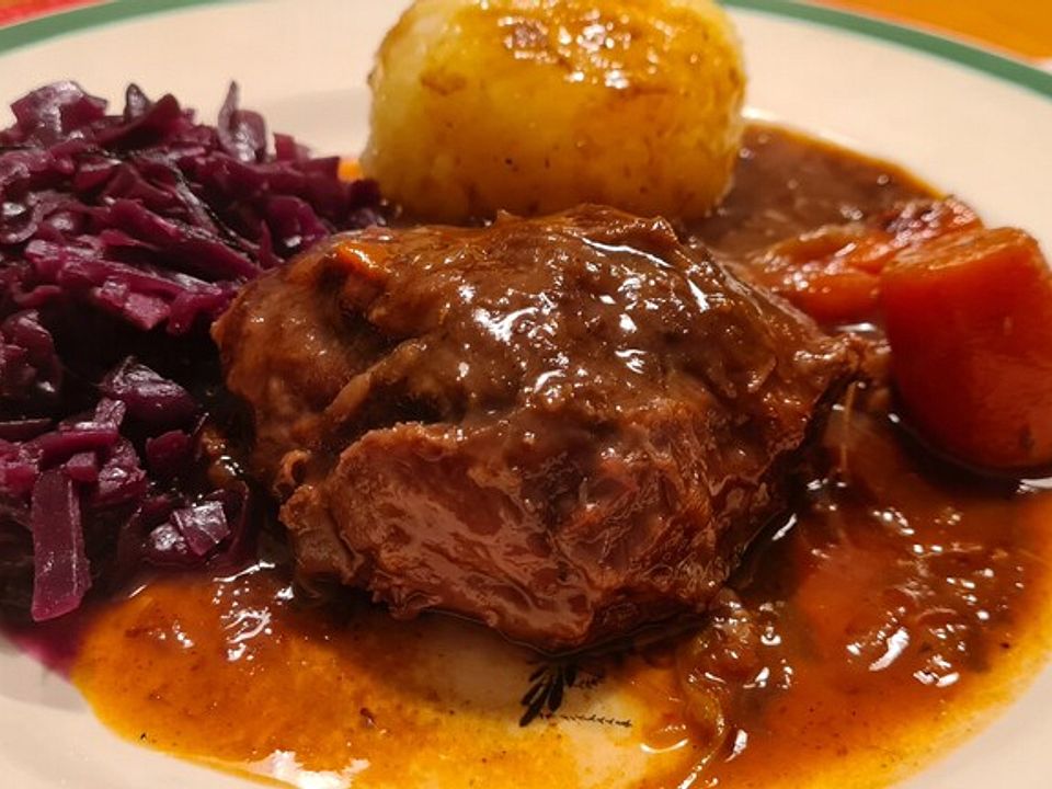 Geschmorte Ochsenbacken von leu| Chefkoch