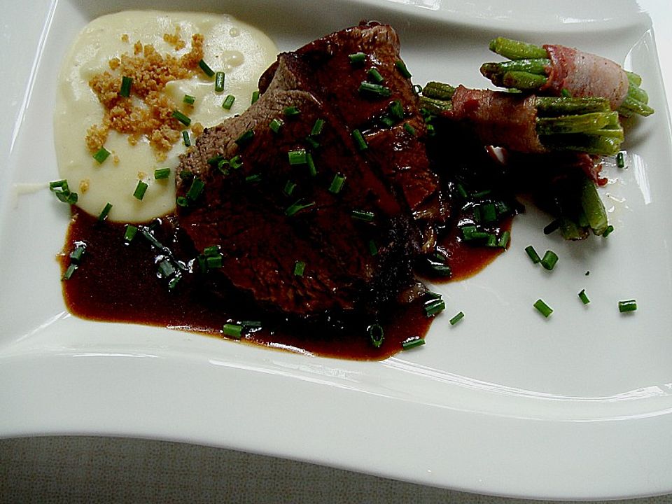 Geschmorte Ochsenbacken von leu | Chefkoch