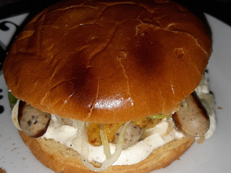 Wurst - Burger von milenafabi| Chefkoch