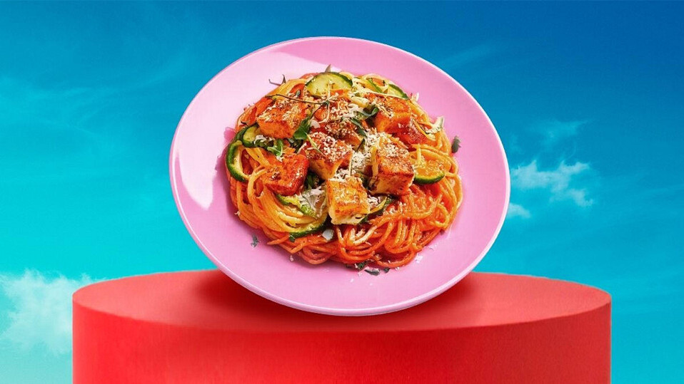 Zoodles mit Tomatensauce - High Protein von More_Nutrition