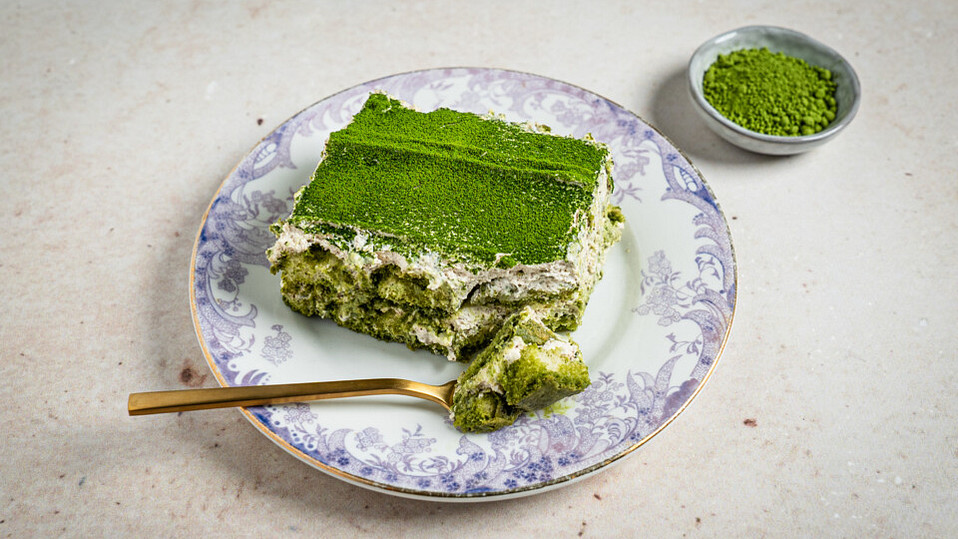 Veganes Matcha Earl Grey Tiramisu von alina_langreck