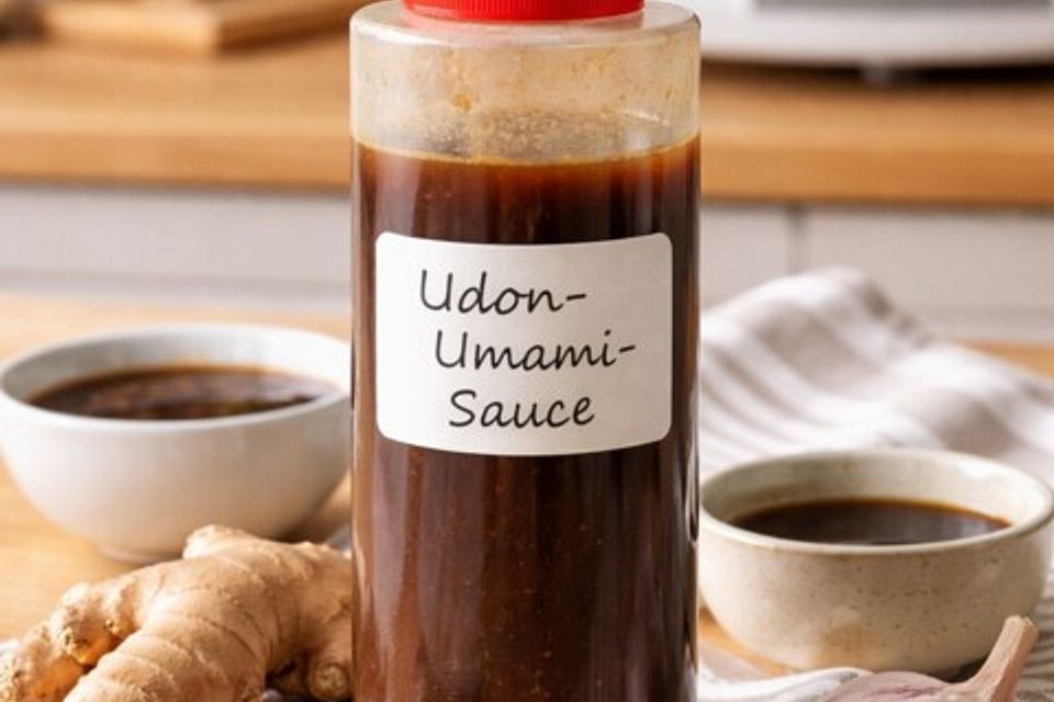 Cremige Udon-Umami-Paste von Sveni2207