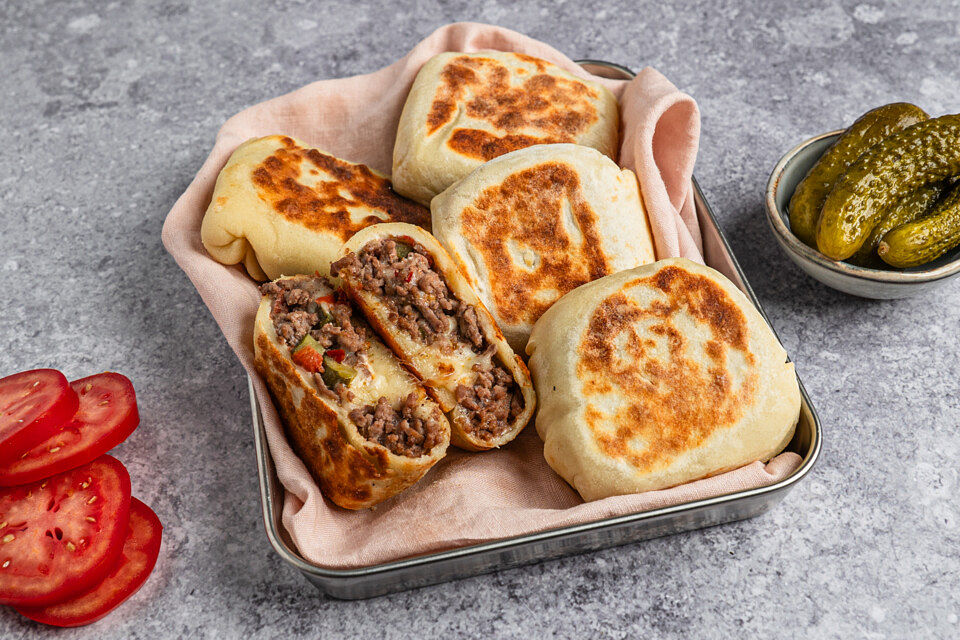 High Protein Cheeseburger Bombs von Chefkoch_ChristinaS