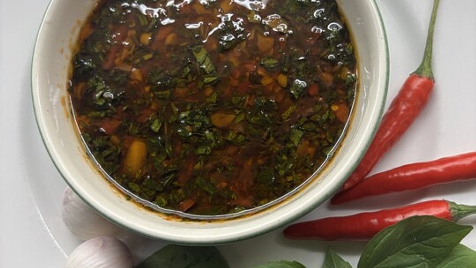 Thai Holy Basil Sauce von Pannepot