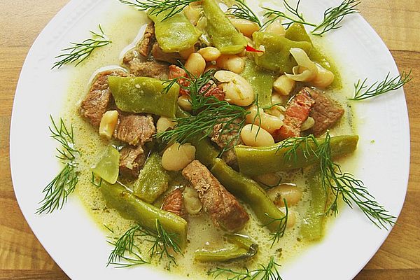 Weisser - Bohnen - Eintopf mit Lamm von küchenfee007 | Chefkoch