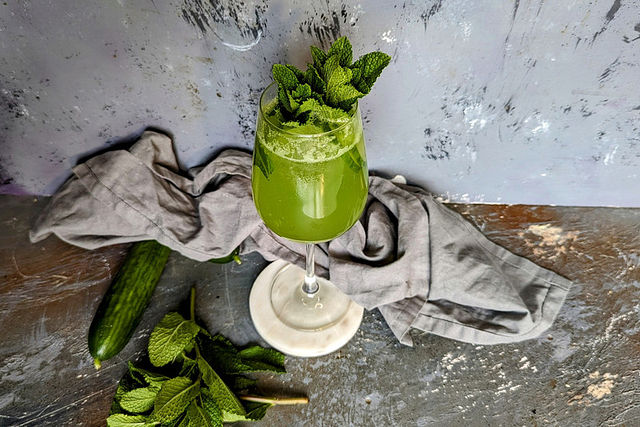 Hugo Tonic mit Gurke von felix_scheel_1