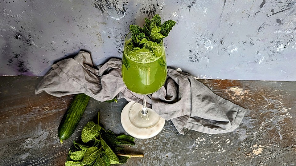 Hugo Tonic mit Gurke von felix_scheel_1