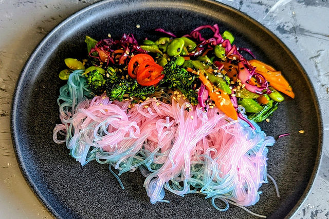 Rainbow-Glasnudelsalat von felix_scheel_1
