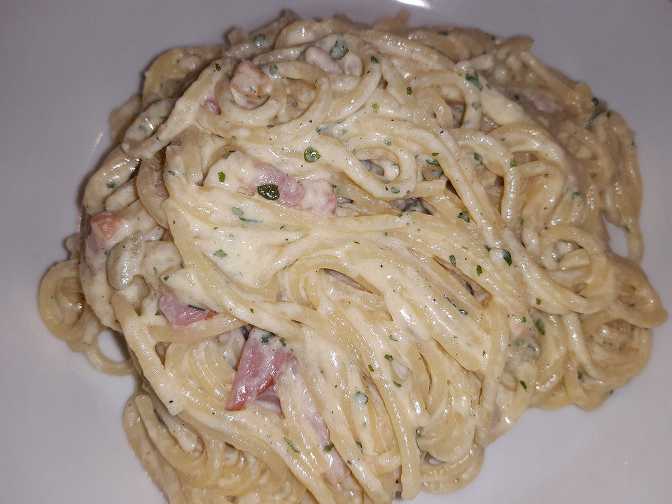 Spaghetti Carbonara von mümmelchen | Chefkoch