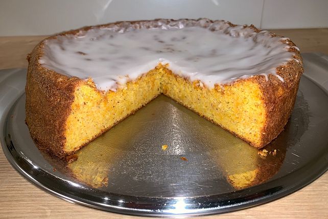 Karottentorte von sanjing| Chefkoch