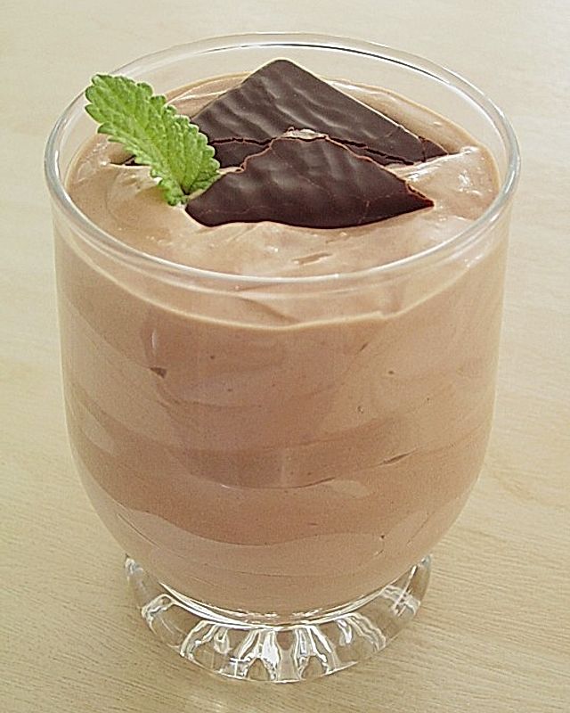 After Eight - Mousse au Chocolat von Pippalotta