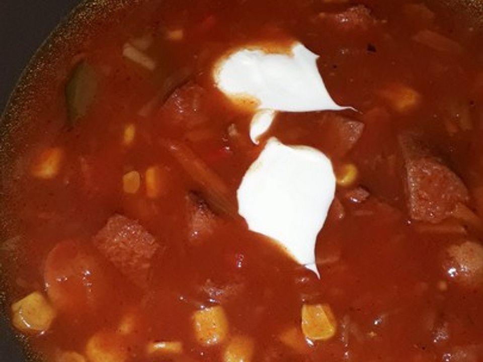 Soljanka von cori777 | Chefkoch