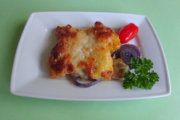 24 Stunden Mini - Schnitzel vom Blech von Christine34612 | Chefkoch