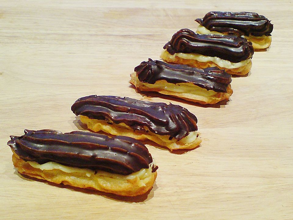 Schokoladen - Eclairs von hypnoticpoisen| Chefkoch